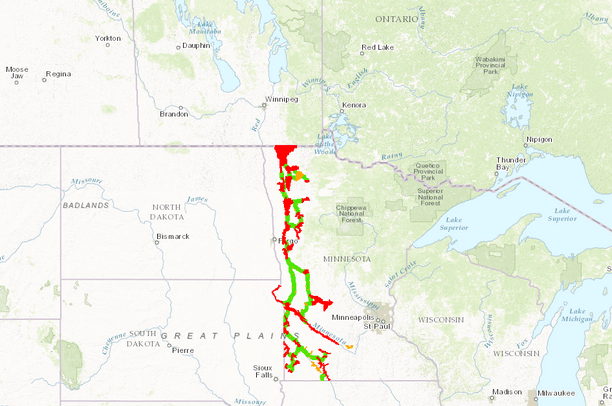 Minnesota Prairie Conservation Plan | Data Basin