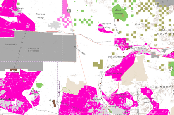 DRECP DFAs | Data Basin