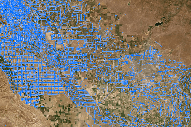 California Water Infrastructure - NHD | SJV Gateway