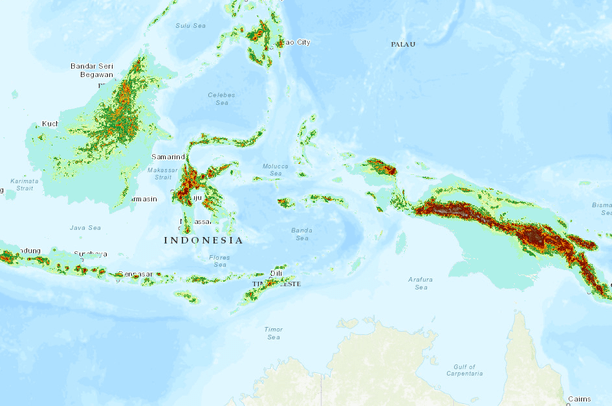 indonesia | Data Basin