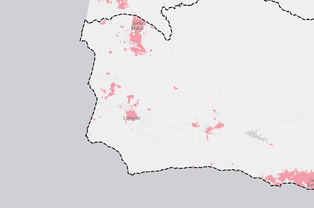 Community and the Land - Infill vs. Sprawl Inset Map | Data Basin