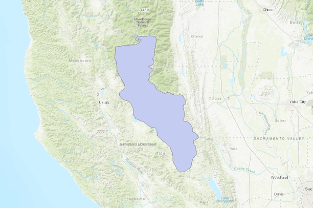 Lake Co NEC | Data Basin