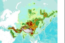 Colored DEM | Data Basin