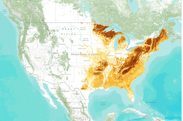 Ovenbird Adult Captures | Data Basin