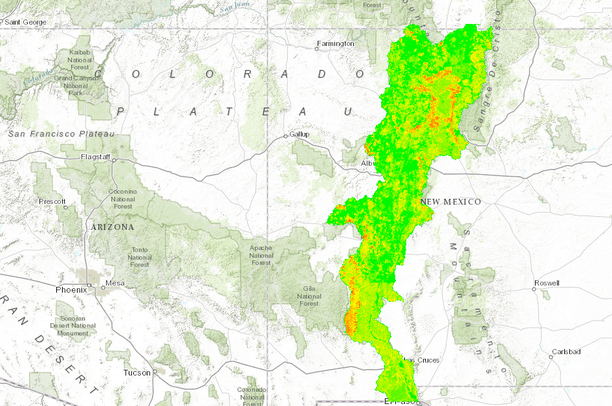 Fire Intensity predicted for 2020-2040, 2050-2070, 2080 to 2100 for Rio ...