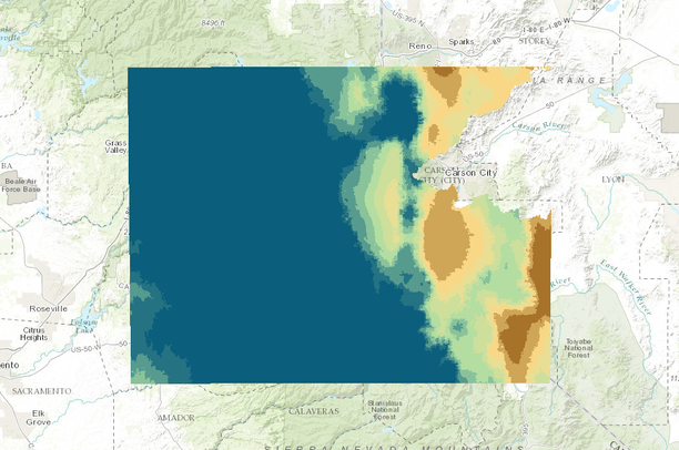 Extract 19121 from: California Basin Characterization Model (BCM ...