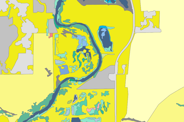 Ledger Island Veg Map | Data Basin