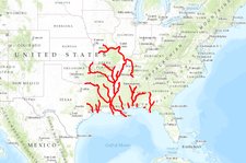 spring bayou | Data Basin