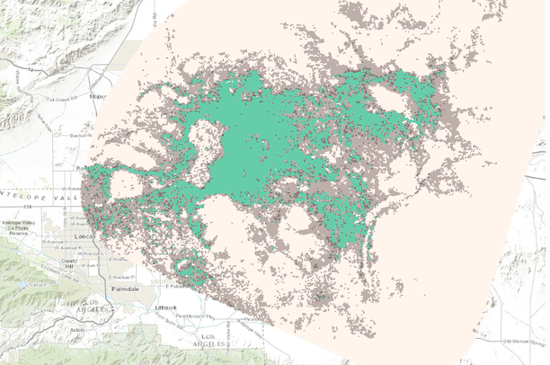 Desert cymopterus - Species Distribution Model, DRECP | Data Basin