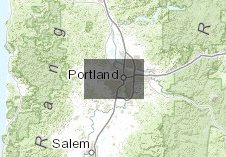 Portland Metro Region Natural Resources | Data Basin