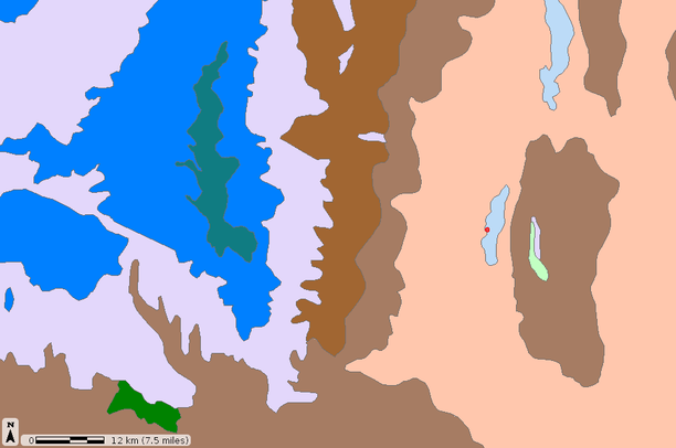 Greater Gila Biota Map | Data Basin