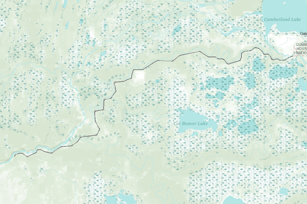 SRD_RoadsHWY123 | Data Basin