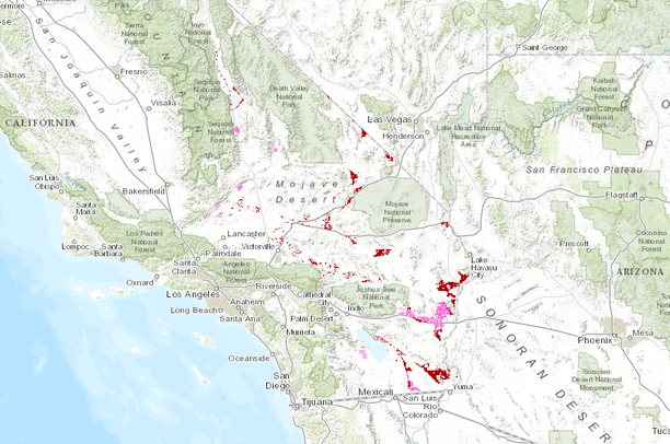 Development Focus Areas (DFA) and Variance Process Lands, DRECP ...