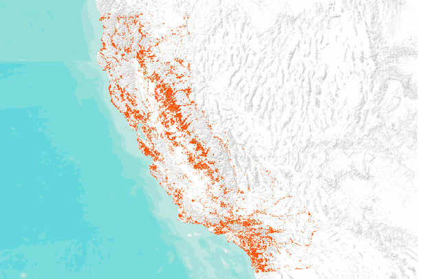 Community Fire Planning Zone (CFPZ) California | Data Basin