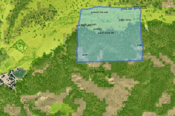 Region 7 Wilson map | Data Basin