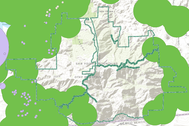 otay sightings | Data Basin
