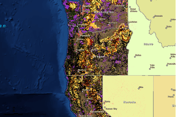 Pacific Northwest MAPS Network - Lincoln's Sparrow | Data Basin