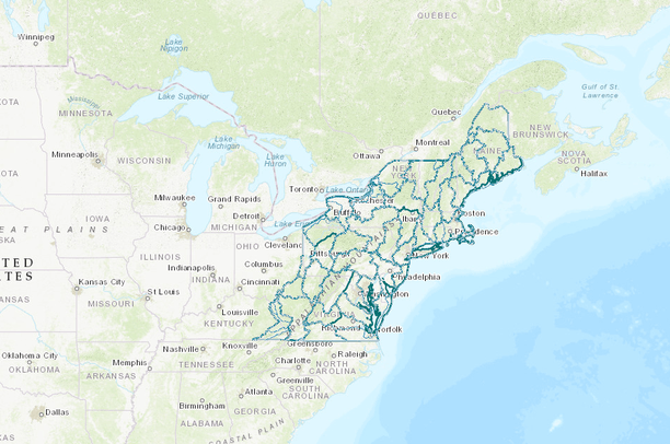 HUC 6s Region 5 | Data Basin