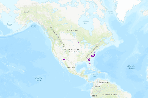 Sentinel Landscape boundaries | Data Basin