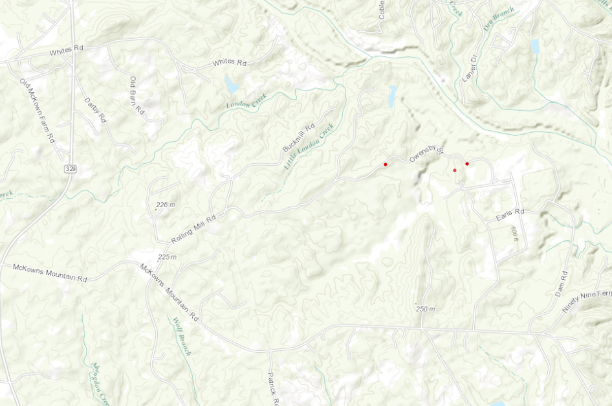 Cherokee County, SC 1 | Data Basin