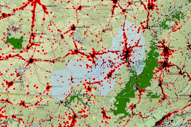 Upper Cumberland/Buck Creek HUC 8 | Data Basin