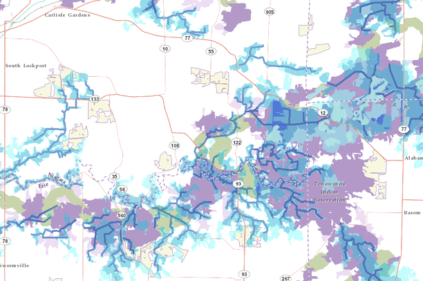 WNY Terrestrial and Aquatic Core | Data Basin