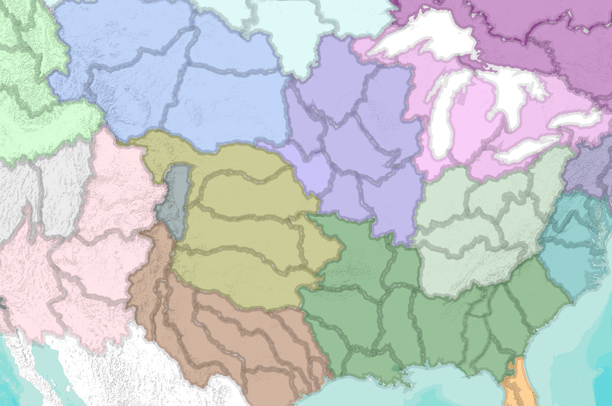 River Regions | Data Basin