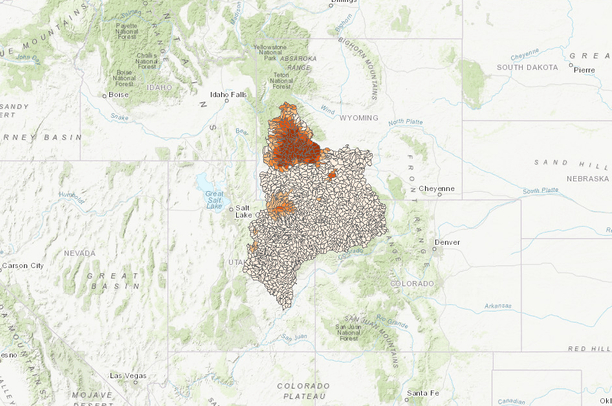 Exposure of Sagebrush Ecosystem to Climate Change within the Green ...