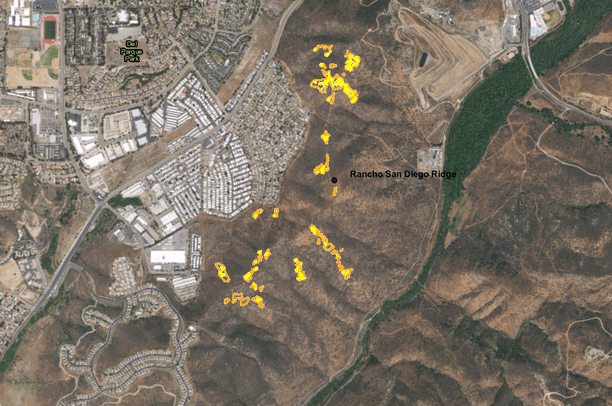 2018 Quino Release Sites | Data Basin