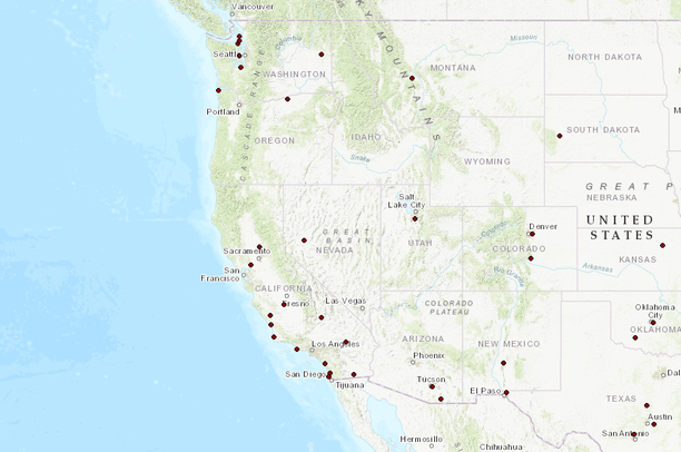 REPI military installations | Data Basin