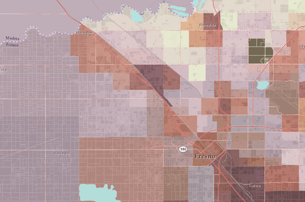 Fresno and Clovis | Data Basin