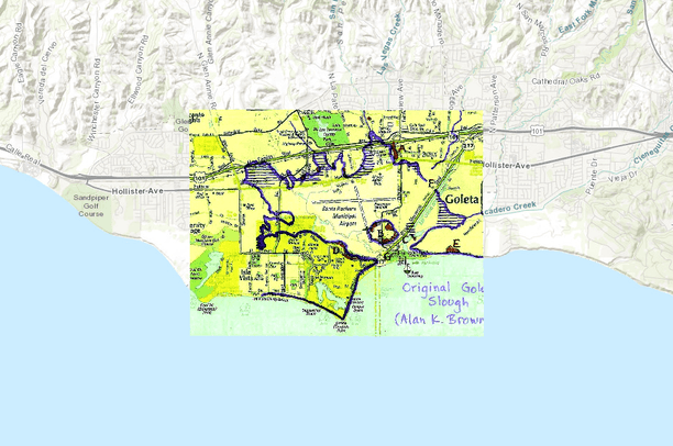Historical Goleta Bay - Santa Barbara Coast | Data Basin