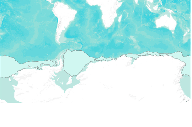 Sea Ice Index - historic sea ice extent for the South Pole (median for ...