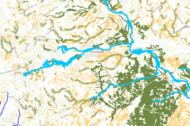 Opportunities - Scioto River Basin (HUC4-0506) | Data Basin