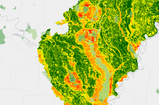 White River/LMVJV CDN Planning Map | Data Basin