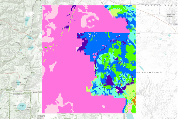 Soil bulk density for Eastern Oregon, USA | Data Basin