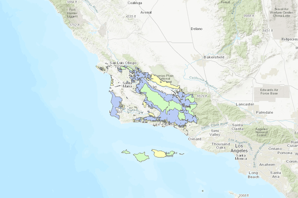 Gap Statuses 1-3 - Gap Analysis Input | Data Basin