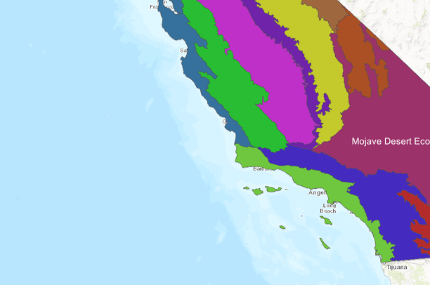 Mojave Desert Ecoregion | Data Basin