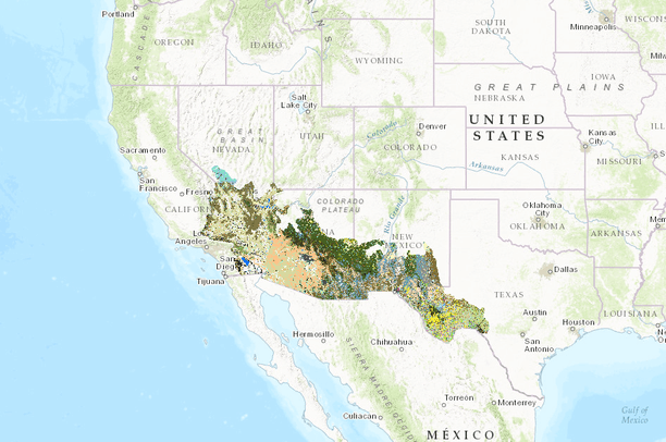 Terrestrial Ecological Systems of the United States | Data Basin