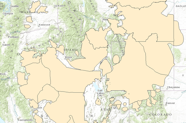 Greater Sage-Grouse Populations | Data Basin