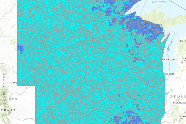 EnviroAtlas - Above Ground Live Biomass Carbon Storage for the North ...