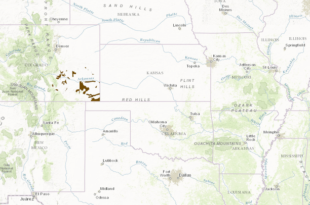 colorado scaled quail | Data Basin