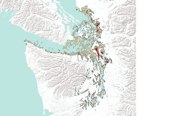 Bird sensitivity to spilled oil in coastal environments of Puget Sound ...