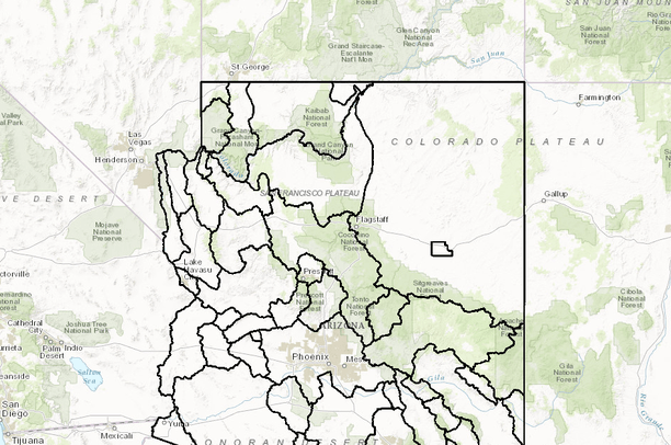 Groundwater Basin (ADWR) | Data Basin