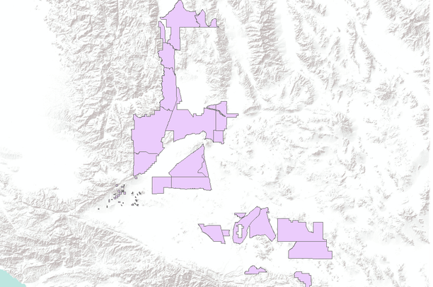 West Mojave Plan Grazing Allotments | Data Basin