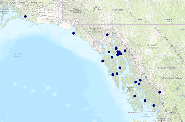 Southeast Alaska 2015 | Data Basin