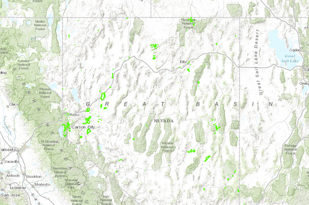 Nevada State Managed Lands | Data Basin