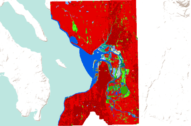Pacific Northwest sea-level rise modelling - Habitat classification for ...