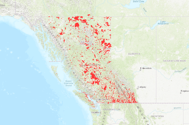 Historic Fire Perimeters | Data Basin