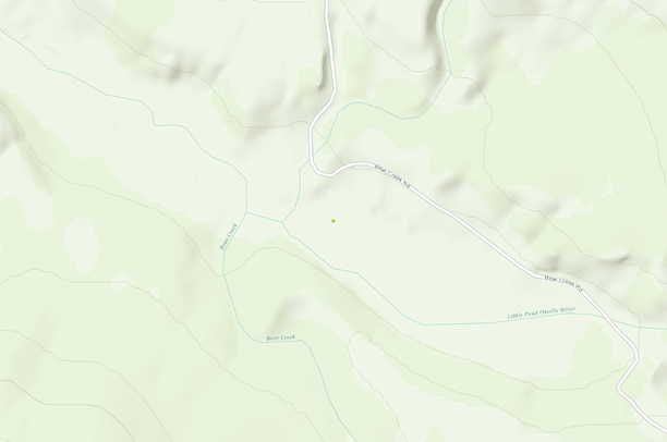 Little Pend Oreille NWR Open Site 2013 | Data Basin
